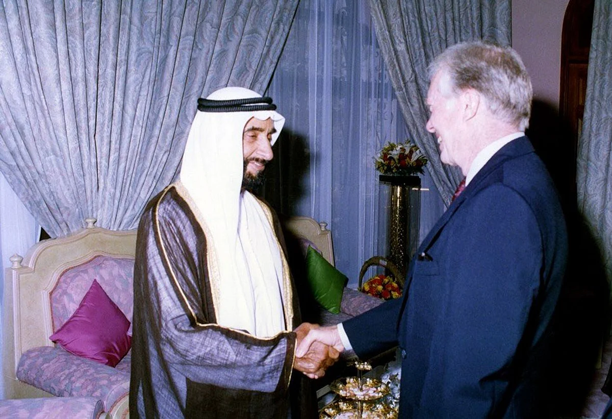 Sheikh Mohamed calls Jimmy Carter 'friend of UAE'; shares picture with ...