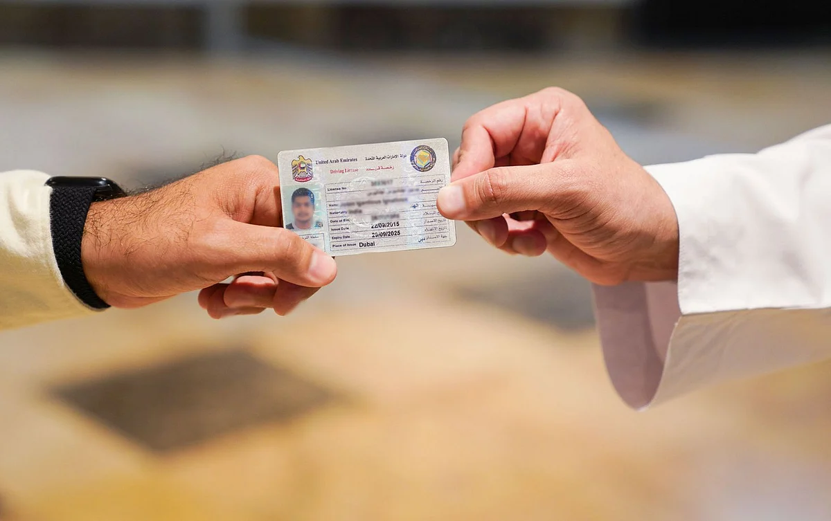 Dubai: Now, get your driving licences, vehicle registration cards in 2 ...