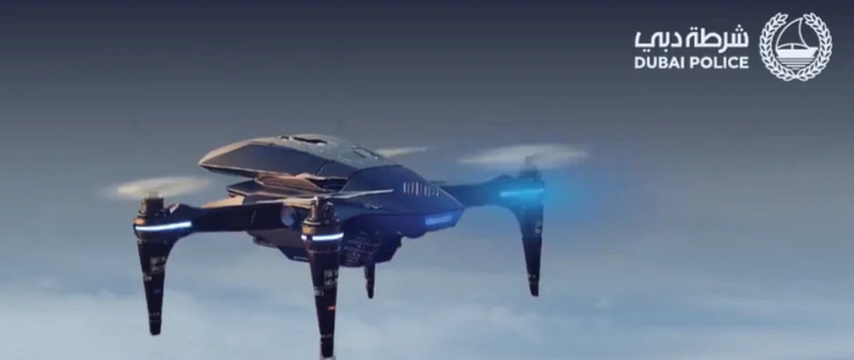 Dubai Police announces use of drones to tackle emergencies; residents ...