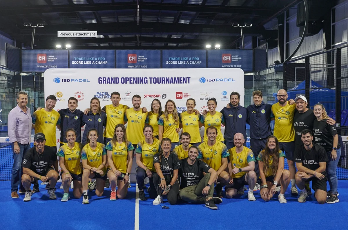 Dubai's game-changing padel complex, ISD Padel, is now open | Khaleej Times