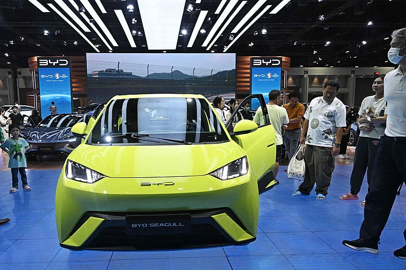 EU slaps Chinese electric cars with tariffs of up to 38%