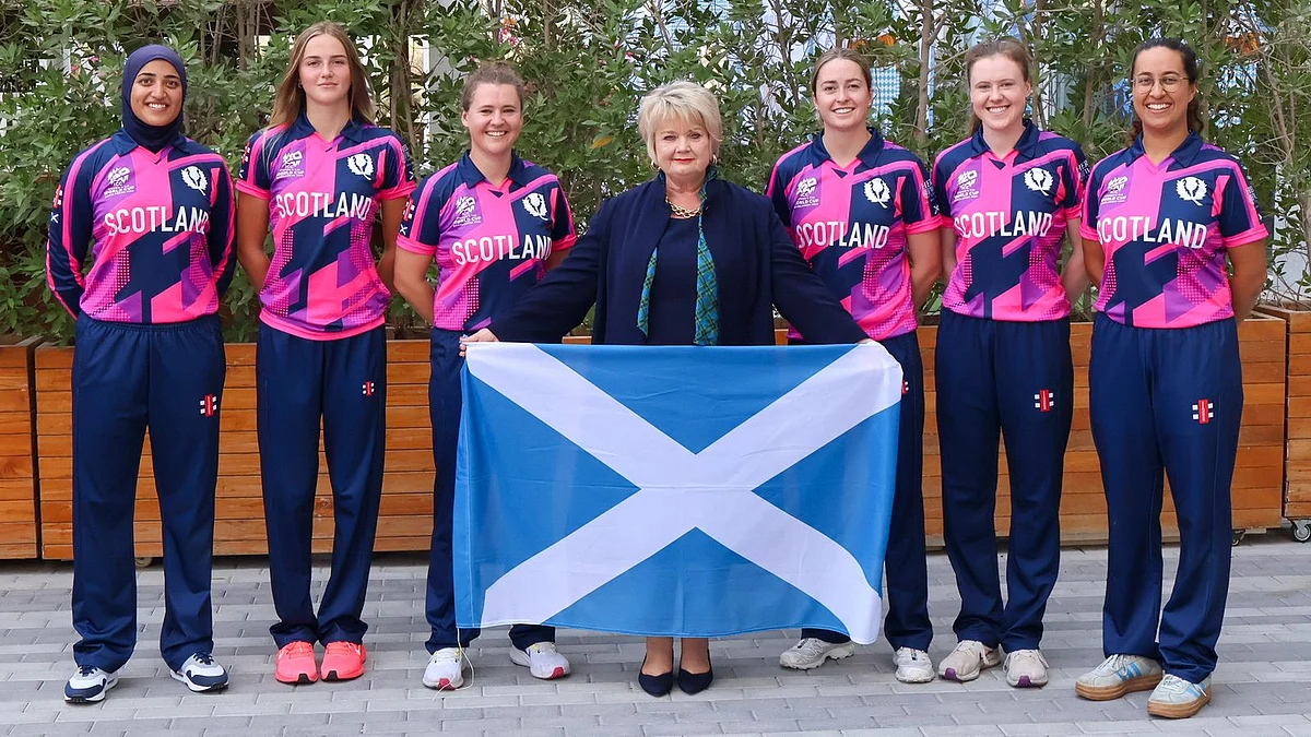 Scotland women partner with Heriot-Watt University in groundbreaking ...