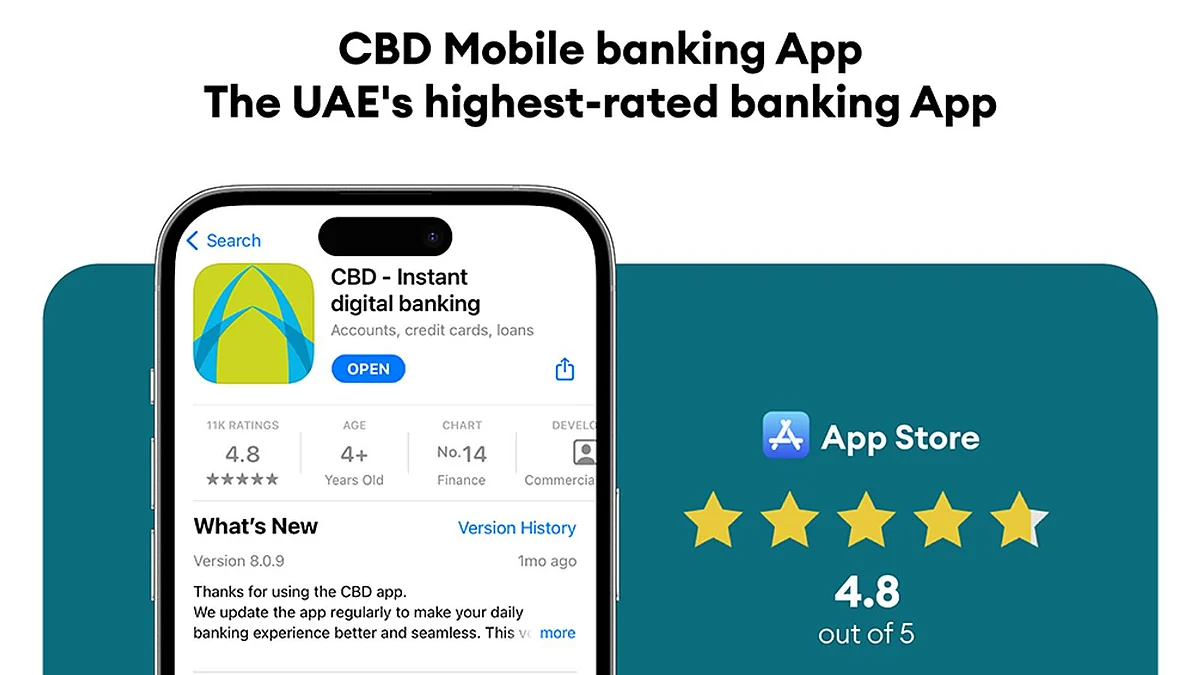 Banking in minutes made possible with CBD's award-winning mobile ...