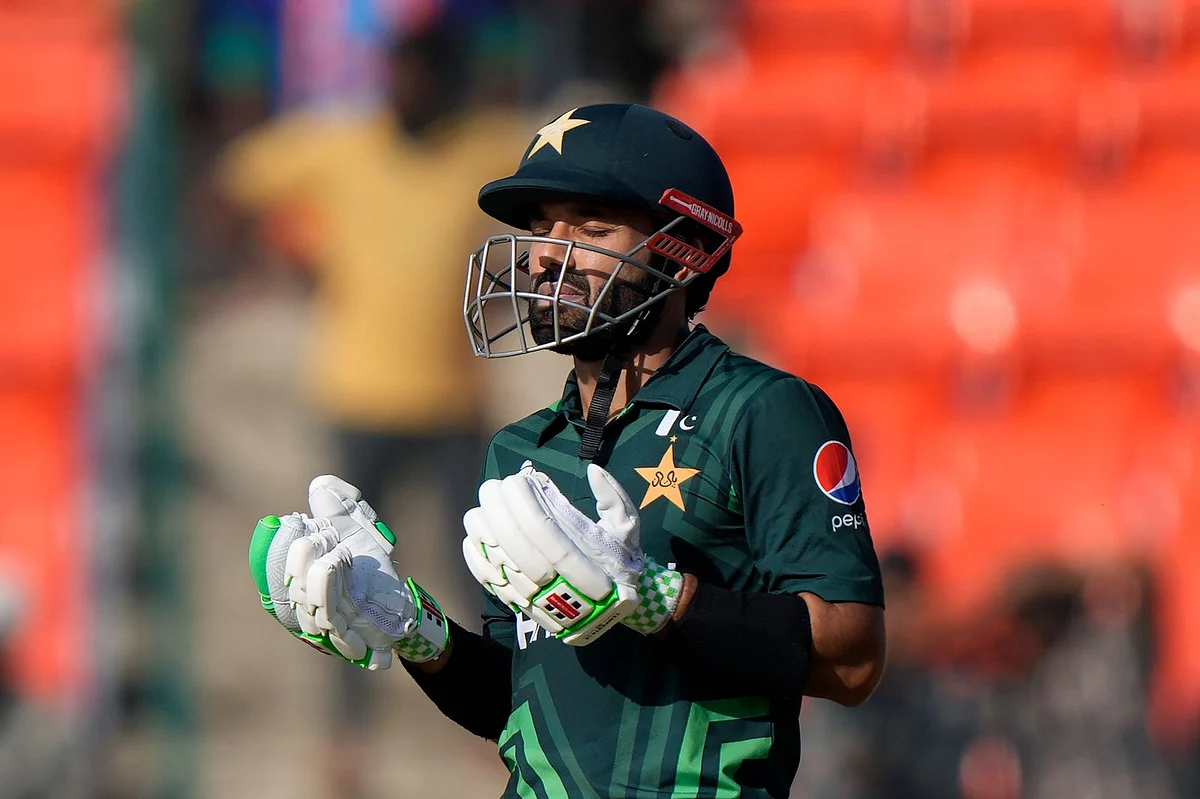 World Cup 2023: Former opener Saeed Anwar's words helped Rizwan make promising start in India ...