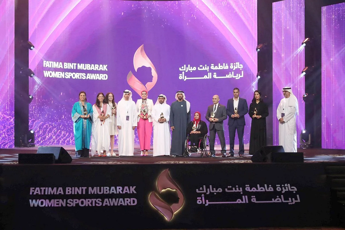UAE: Sheikh Nahyan honours winners of Fatima bint Mubarak Women Sports ...
