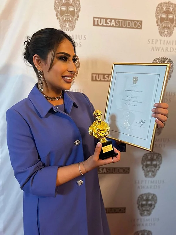 Emirati actor wins Best Asian Actress award in Netherlands | Khaleej Times