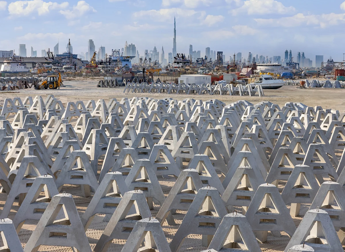 Dubai: First 1,000 reef modules completed in world's 'largest purpose ...
