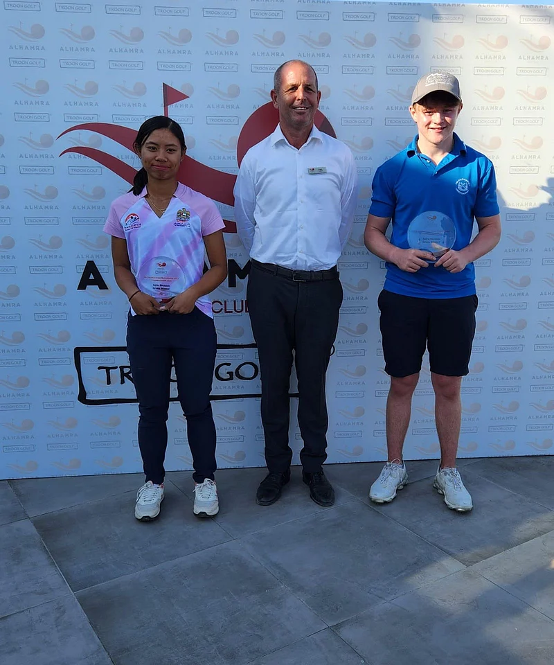 Girl power on display as UAE's Jamie wins World Amateur Junior Championship
