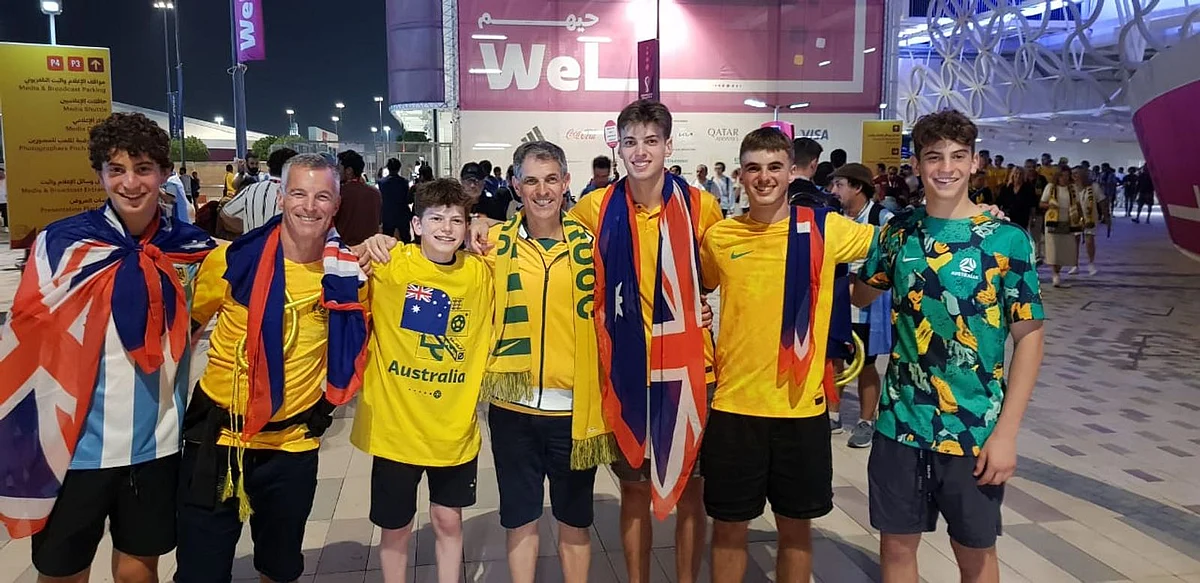 Fifa World Cup: Australian fans proud of their team’s heroic fight ...