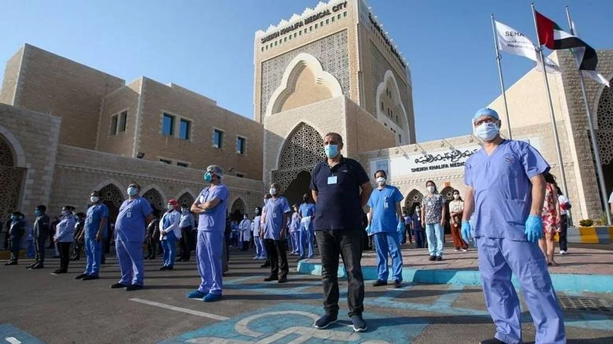 Uae Golden Visa Over 30 000 Frontline Heroes Awarded Long Term