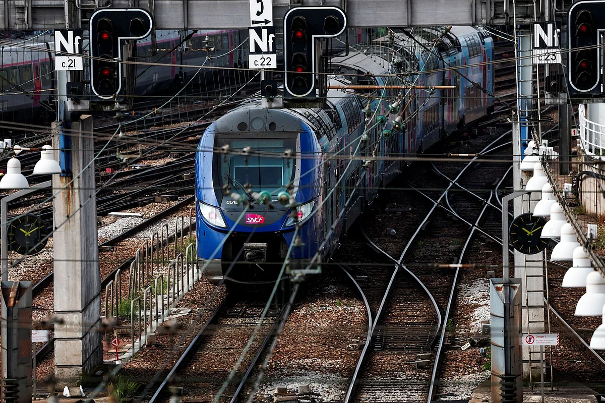 Four wounded by axe in fight on Paris suburban train | Khaleej Times