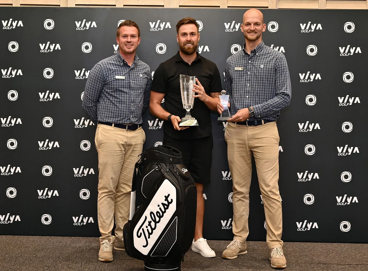 Stephenson’s putter sizzles as he wins JGE Men’s Amateur Open for season double | Khaleej Times