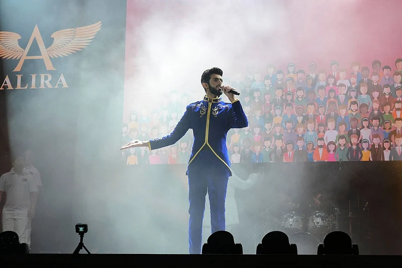Emirati singer Alira debuts new song at Expo 2020 Dubai