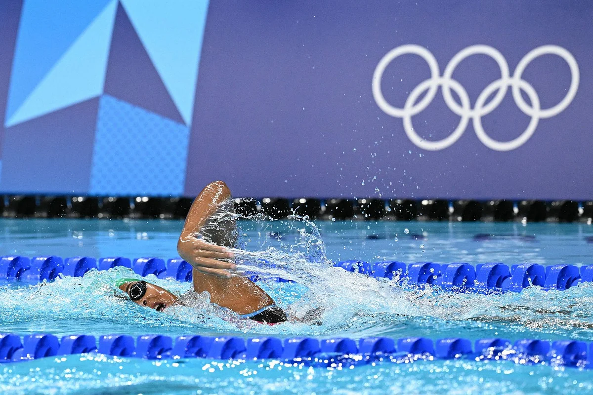 Saudi hails kingdom's first female Olympic swimmer | Khaleej Times