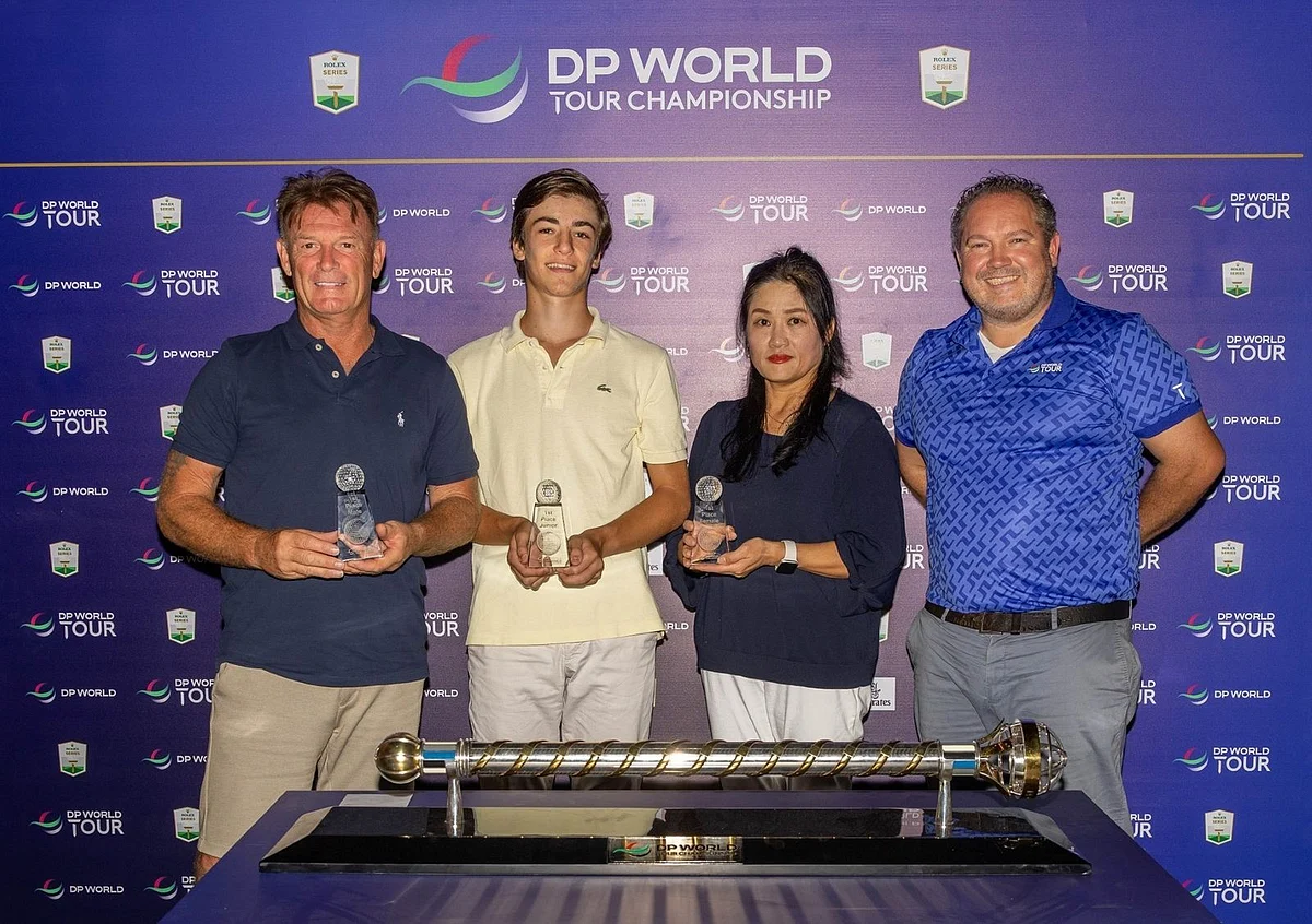 Perez, Wilson, and Ko secure Pro-Am spots at DP World Tour Championship ...