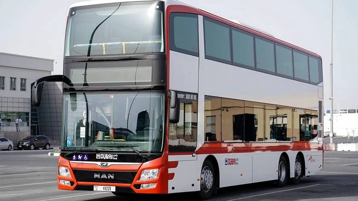 UAE: Taking public bus to go from one emirate to another? How to plan ...