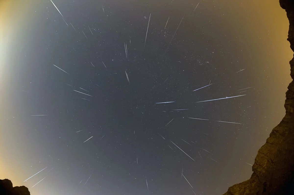 'I saw 103 shooting stars': UAE skies light up with Geminids meteor ...