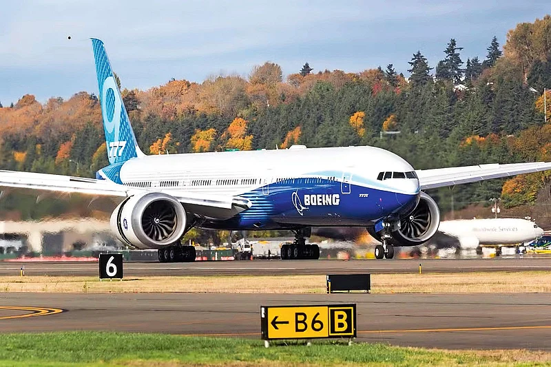 777X — Futuristic jet on track for 2026 debut