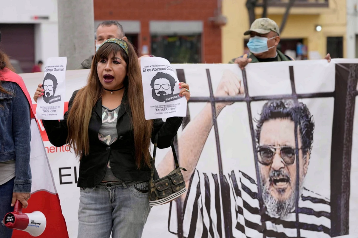 Former head of Peru's Maoist rebels dies in prison | Khaleej Times
