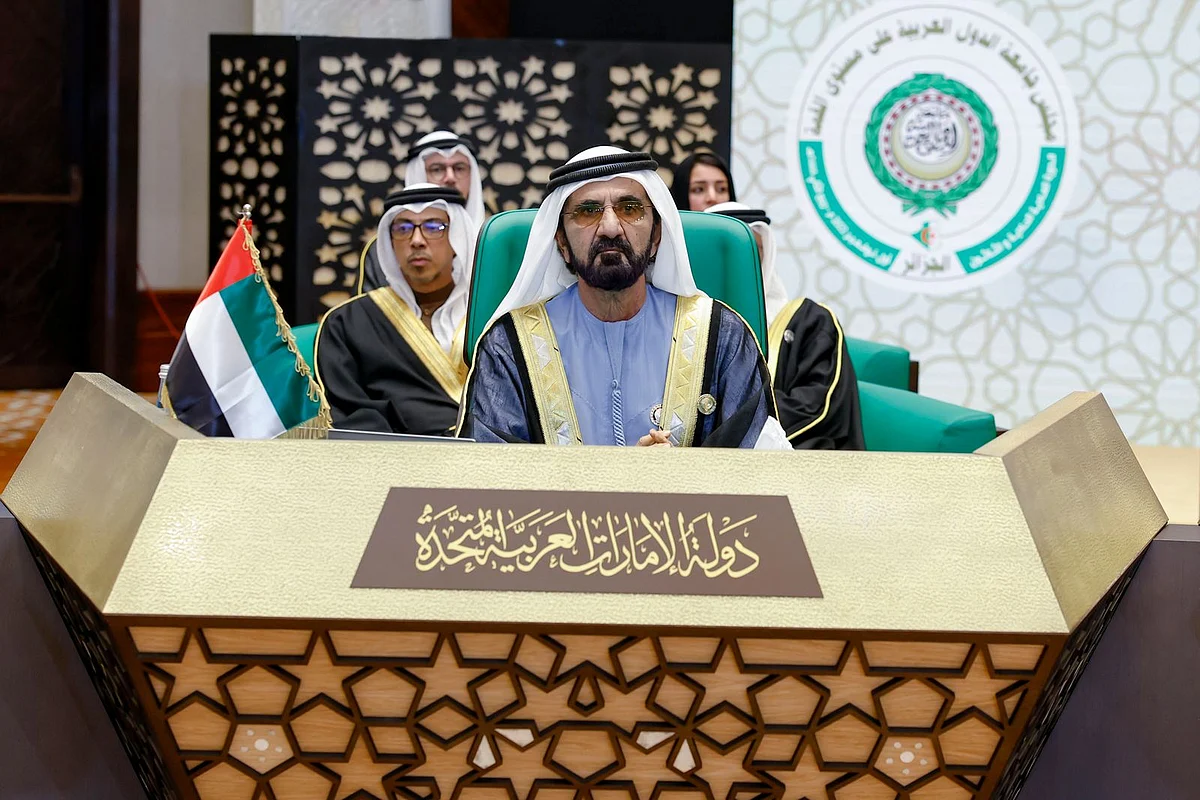 Sheikh Mohammed: UAE's motto is peace, recovery and prosperity ...