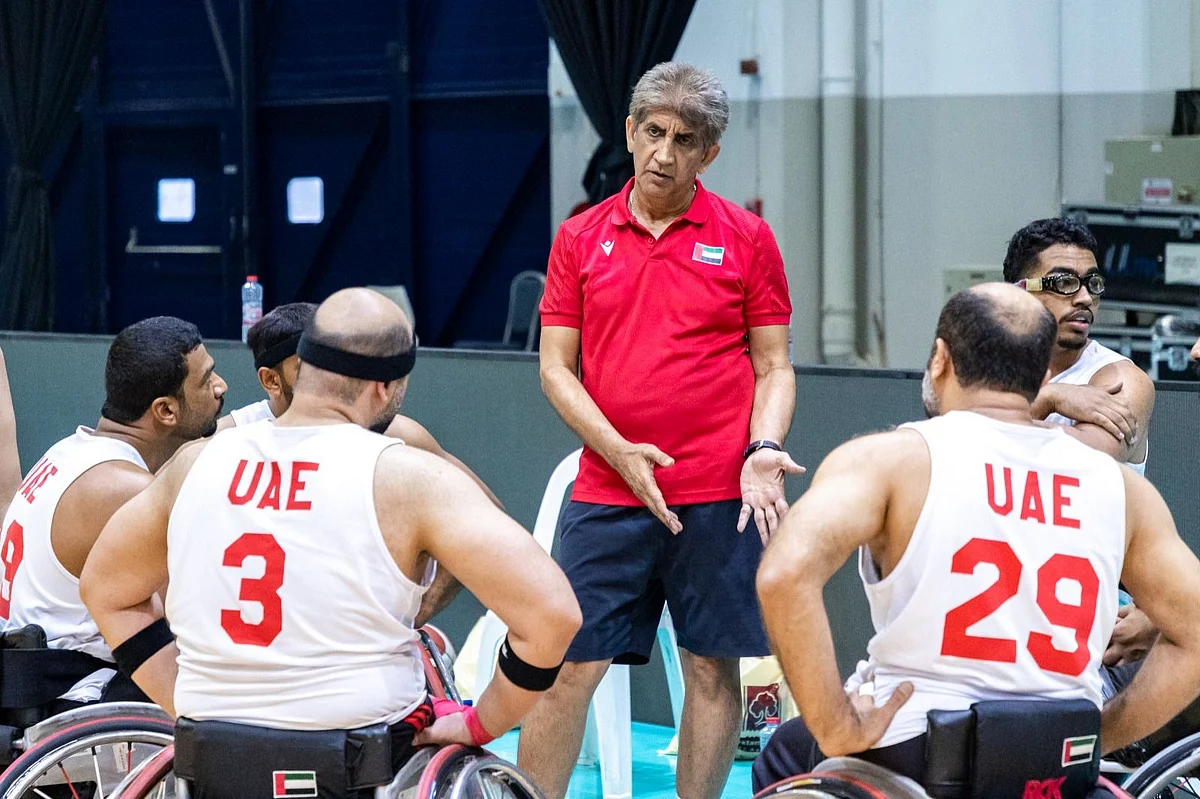 UAE ready to make history at IWBF Wheelchair Basketball World ...
