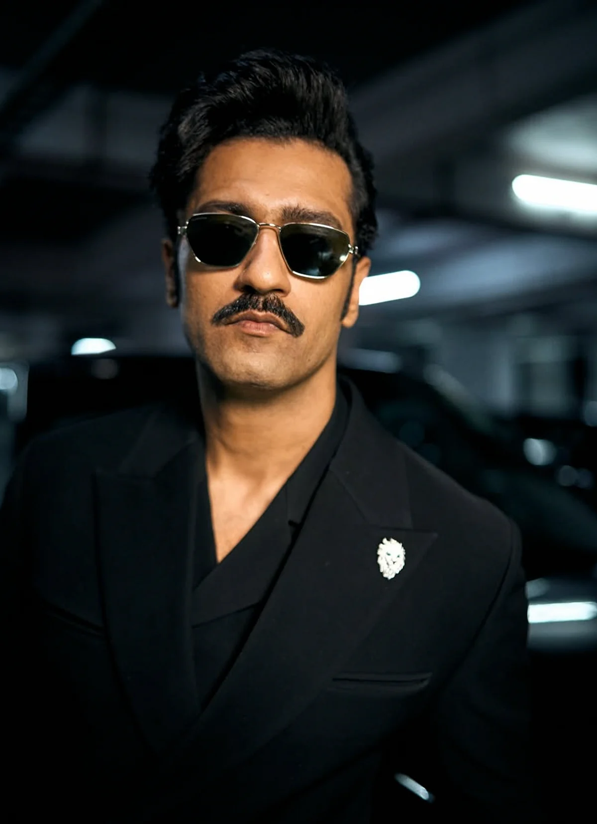 Vicky Kaushal flaunts retro moustache | Khaleej Times