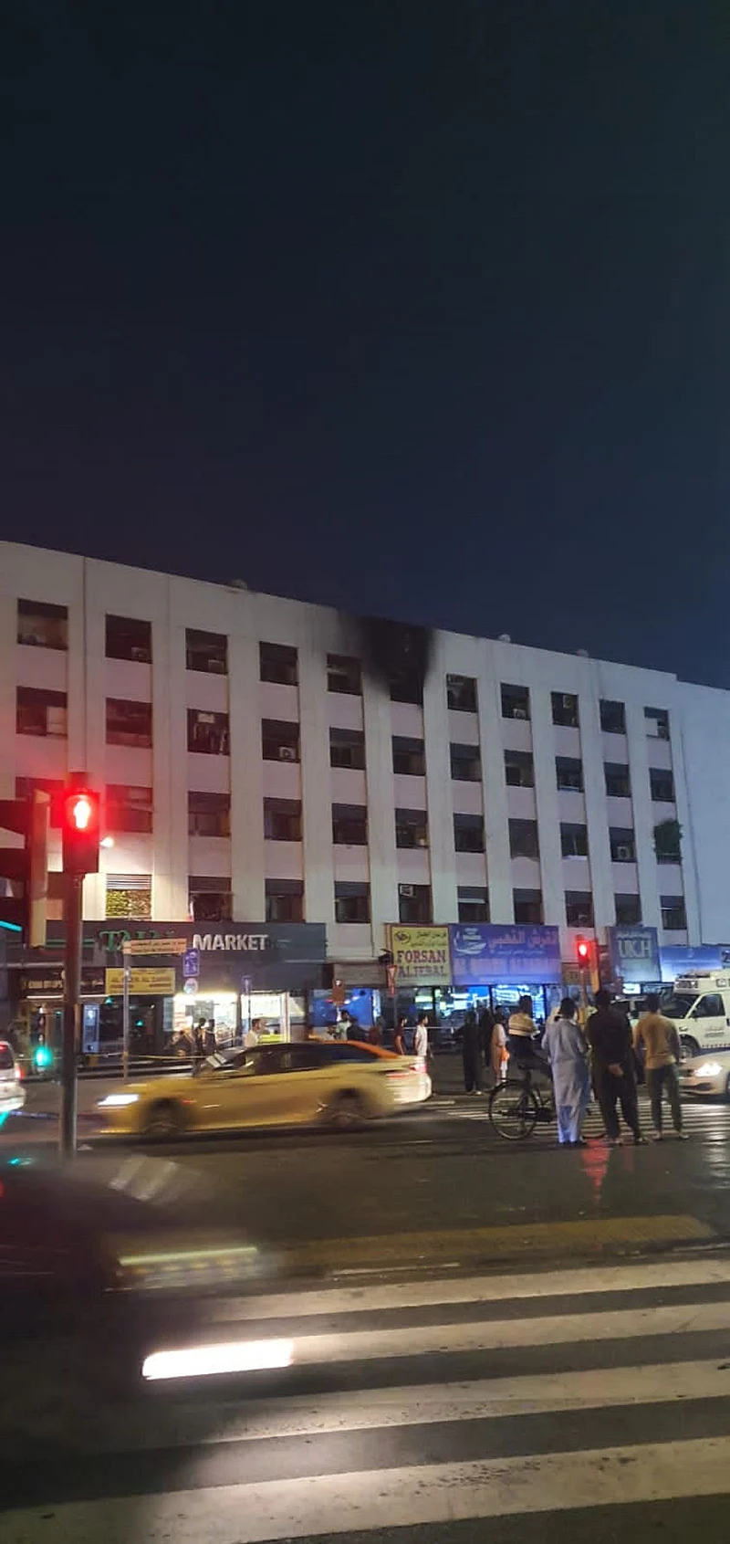 Dubai: 16 dead, 9 injured as massive fire breaks out in residential ...