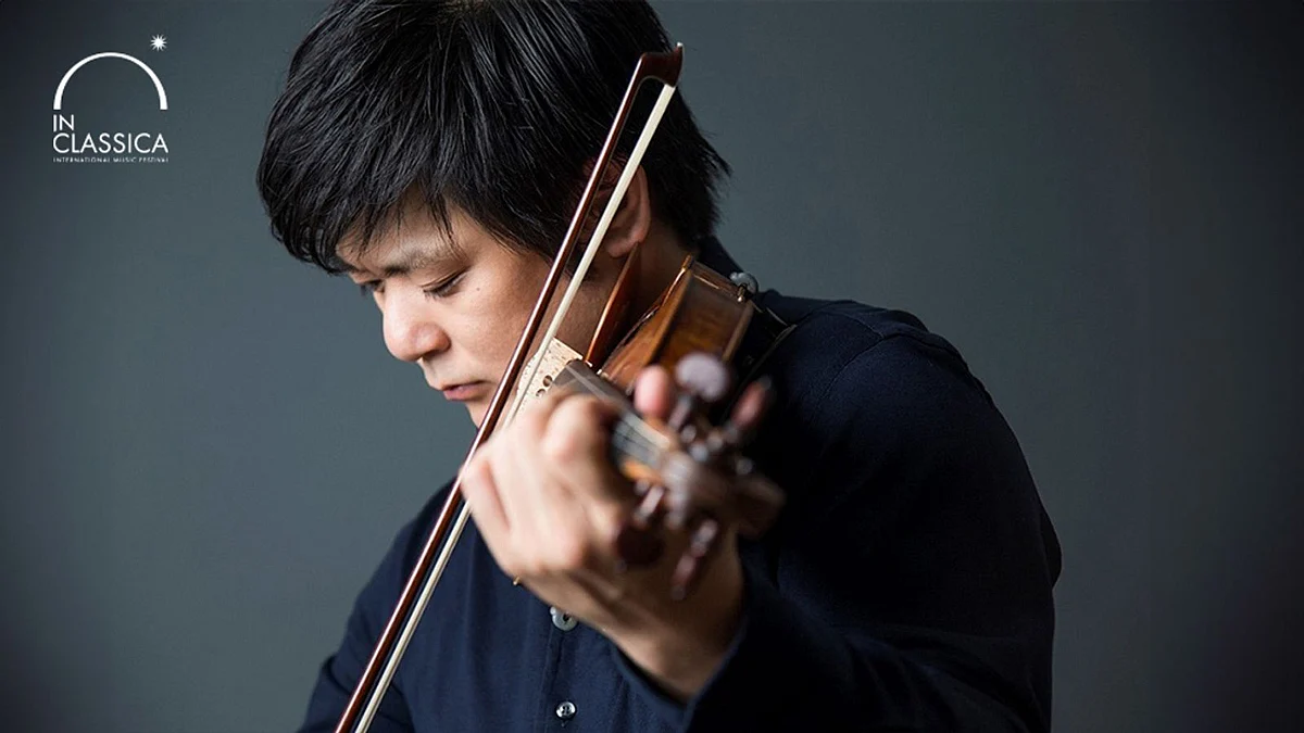 'It’s wonderful to perform here in Dubai': Japanese violinist Daishin ...