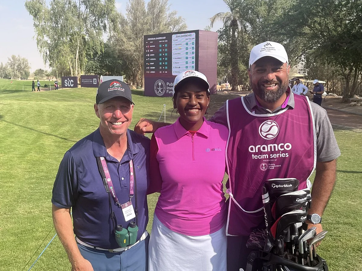 There are no limits to where Maya Gaudin can go in her career, says ...