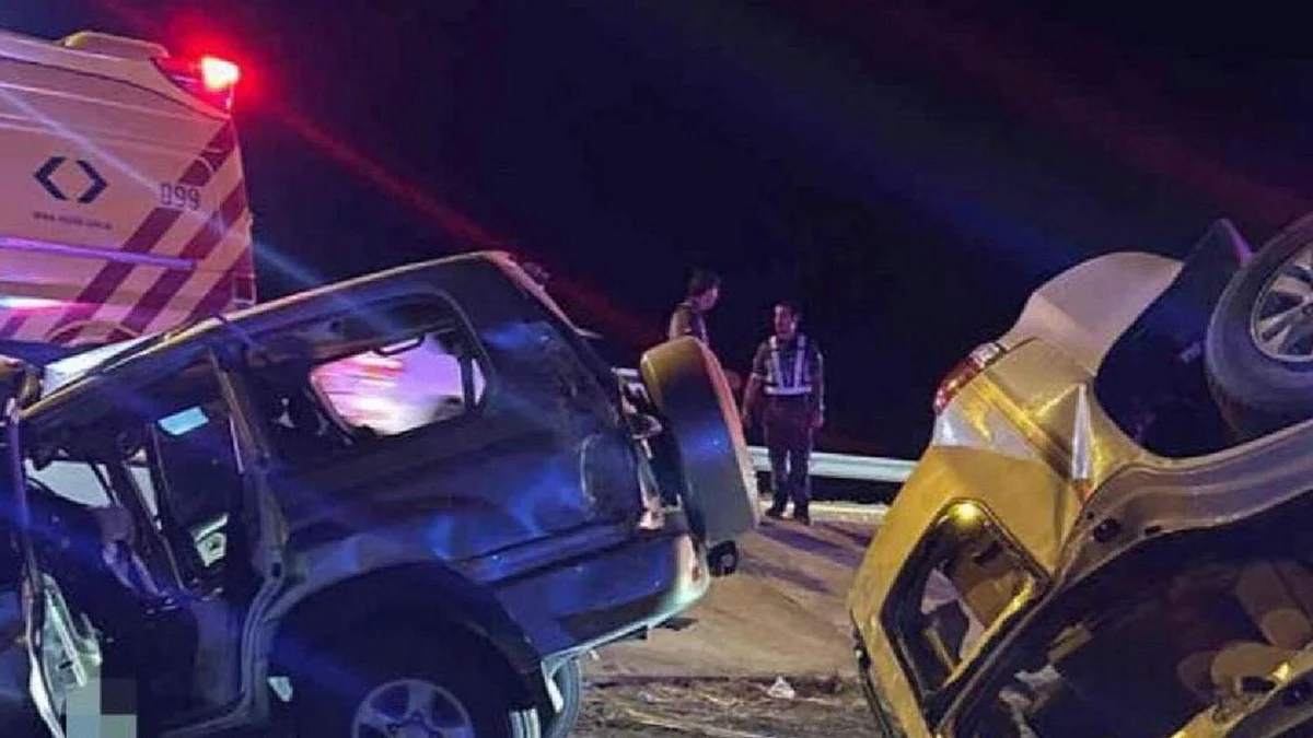 UAE: 2 Emiratis die after car accident in Saudi Arabia | Khaleej Times