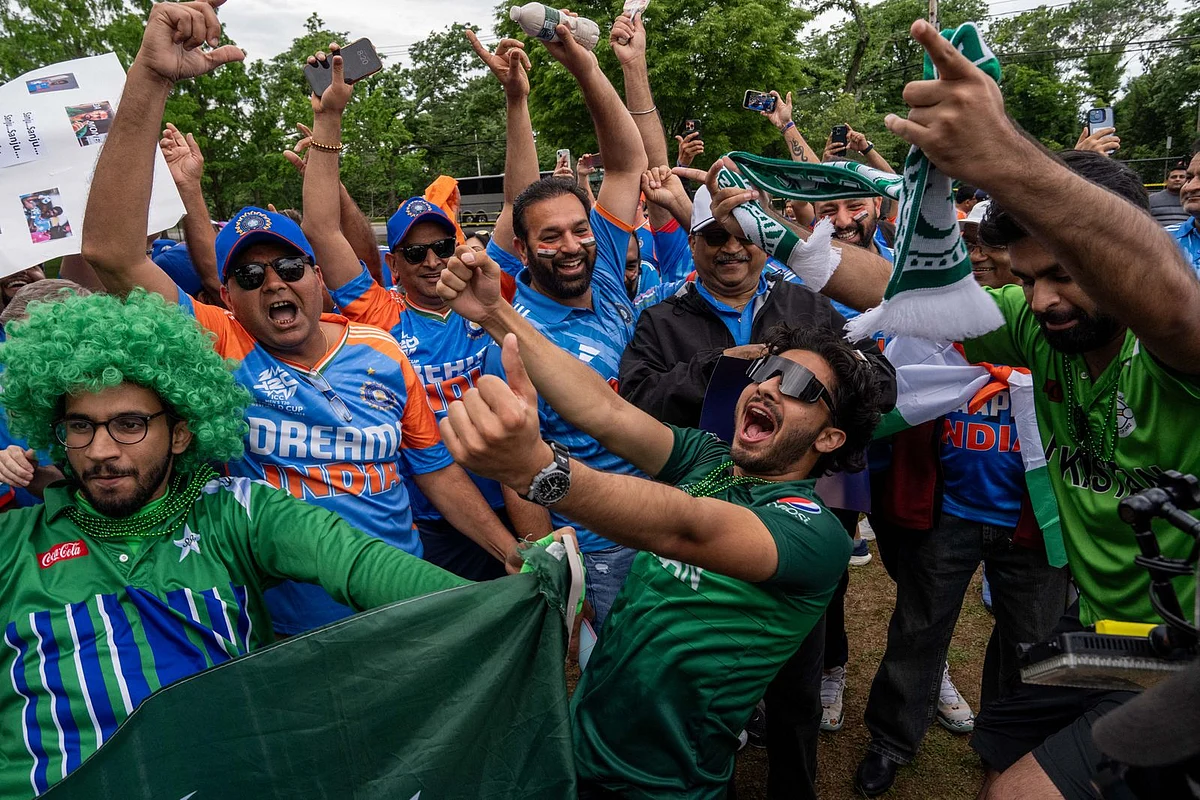 T20 World Cup: India and Pakistan fans bring the party to the USA ...