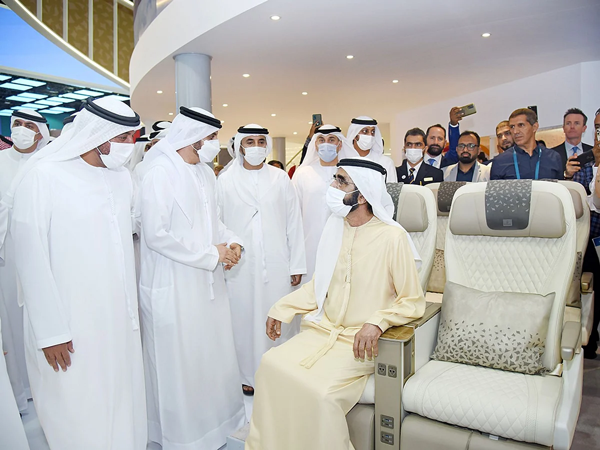 Watch: Sheikh Mohammed, Sheikh Hamdan tour Arabian Travel Market 2022 ...