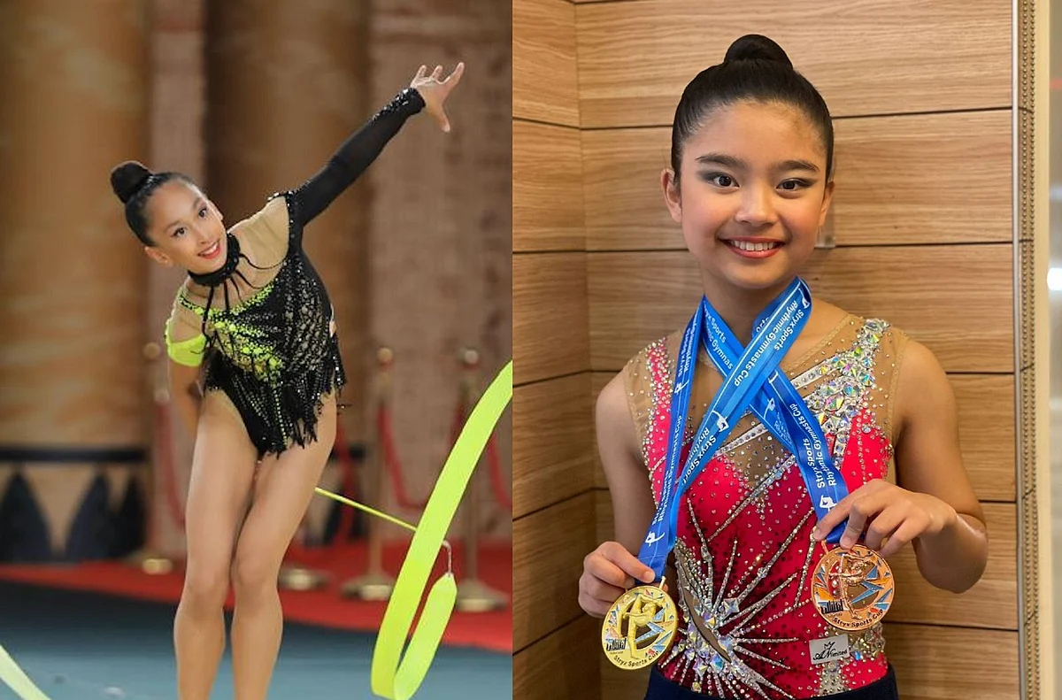 These Filipina teens in UAE want to be the next Carlos Yulo after historic Olympic double gold ...