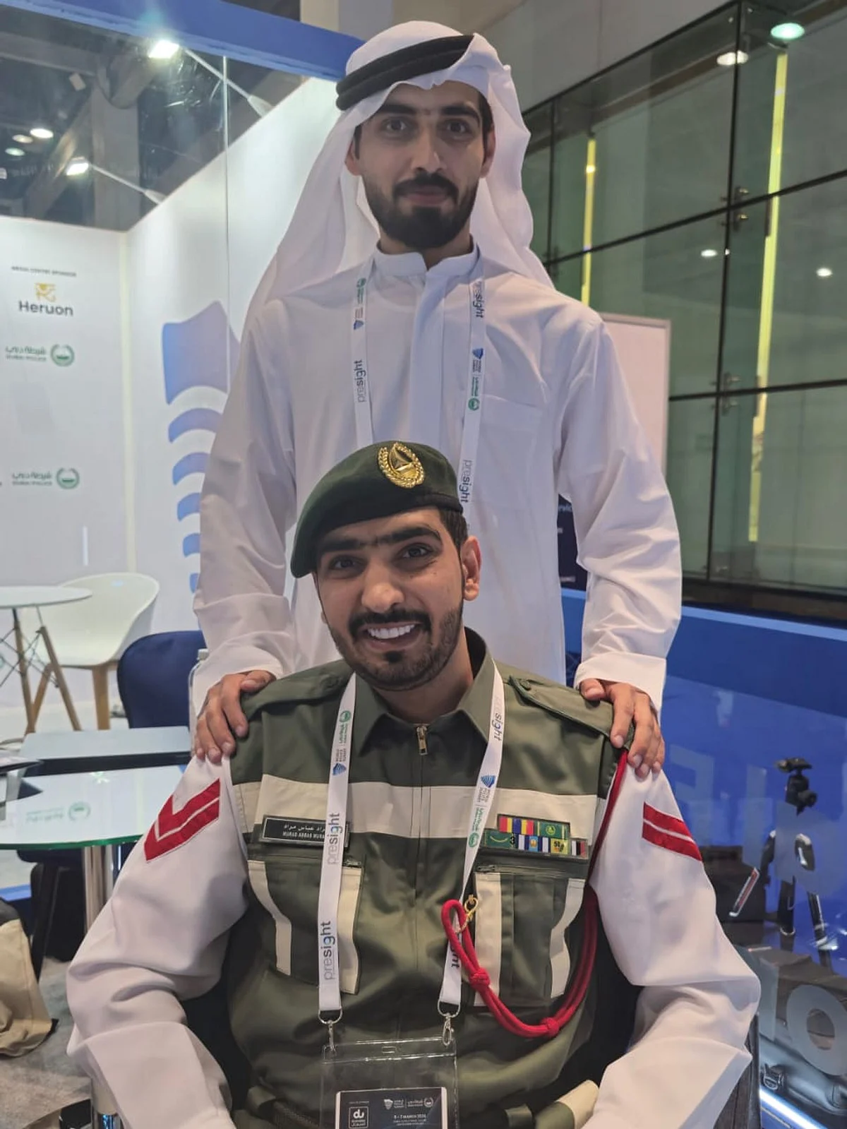 'I lost all hope': Dubai cop recalls losing both legs in runover ...