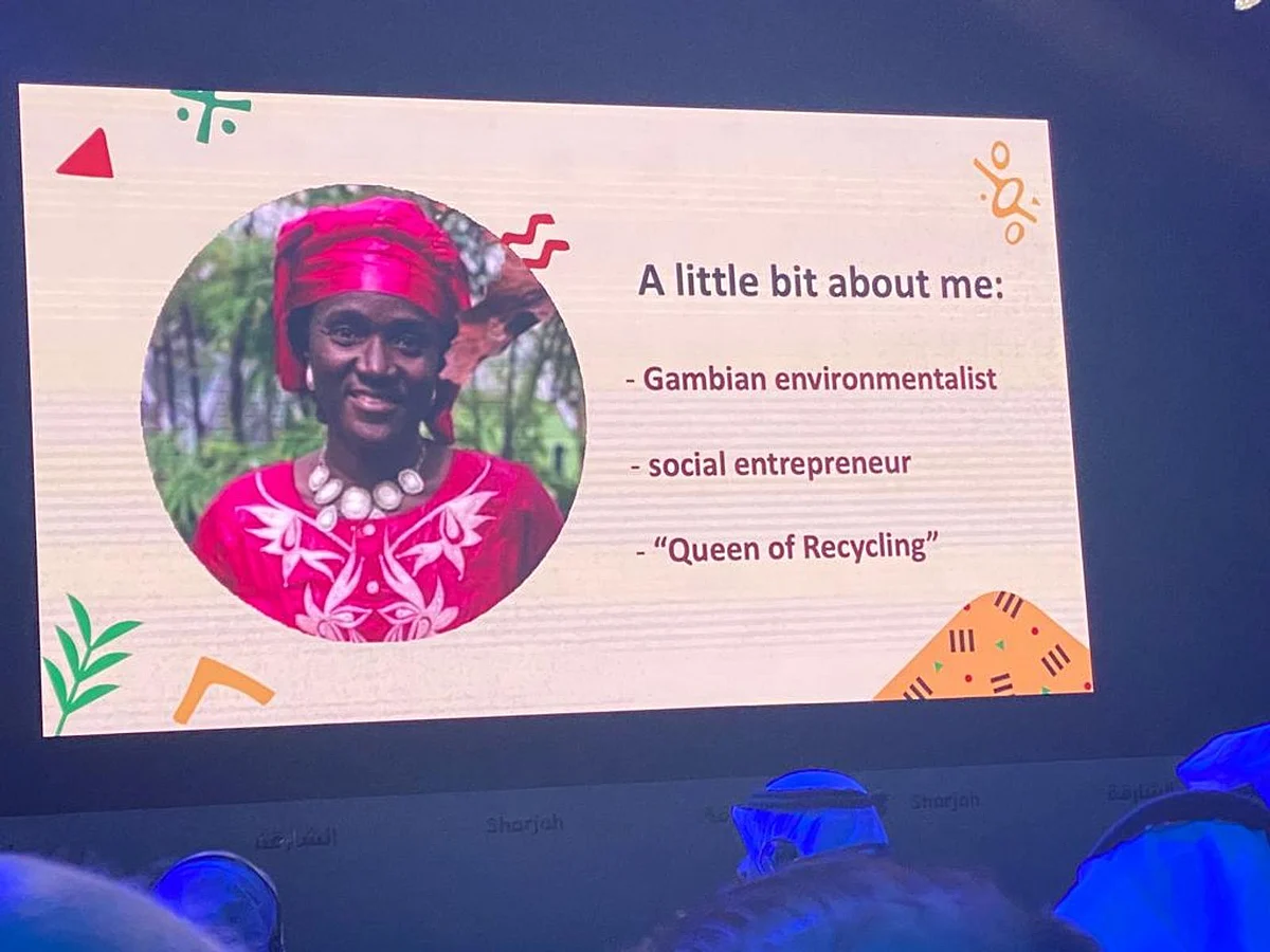 Sharjah: Meet the 'recycling queen' who has been fighting plastic ...