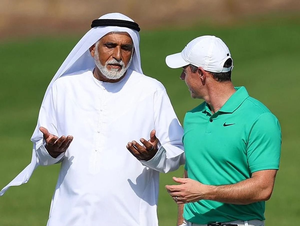 Former UAE champion Ismail Sharif moved to tears as Rory McIlroy honours Seve Ballesteros ...