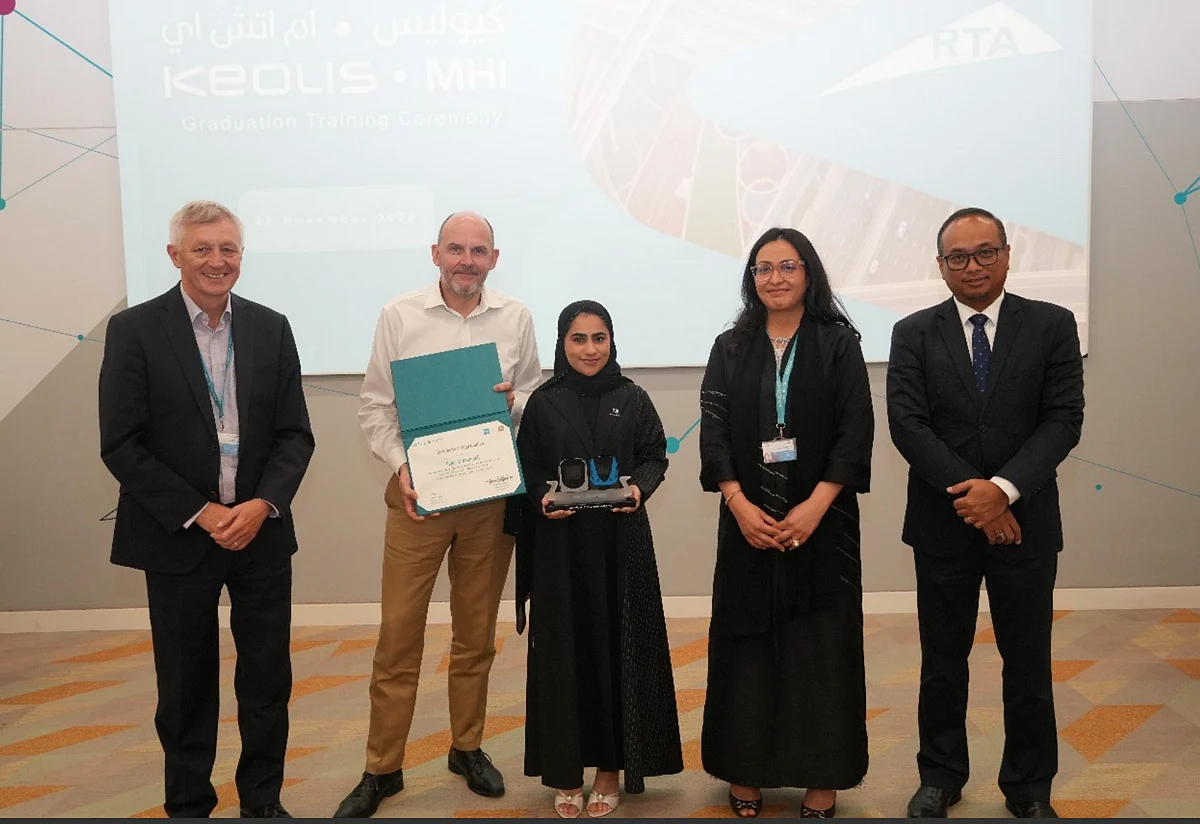 Pioneering a rail sector graduate programme at Keolis MHI sets new ...