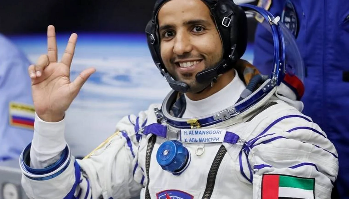 UAE's first astronaut Hazzaa AlMansoori talks about friends he made in ...