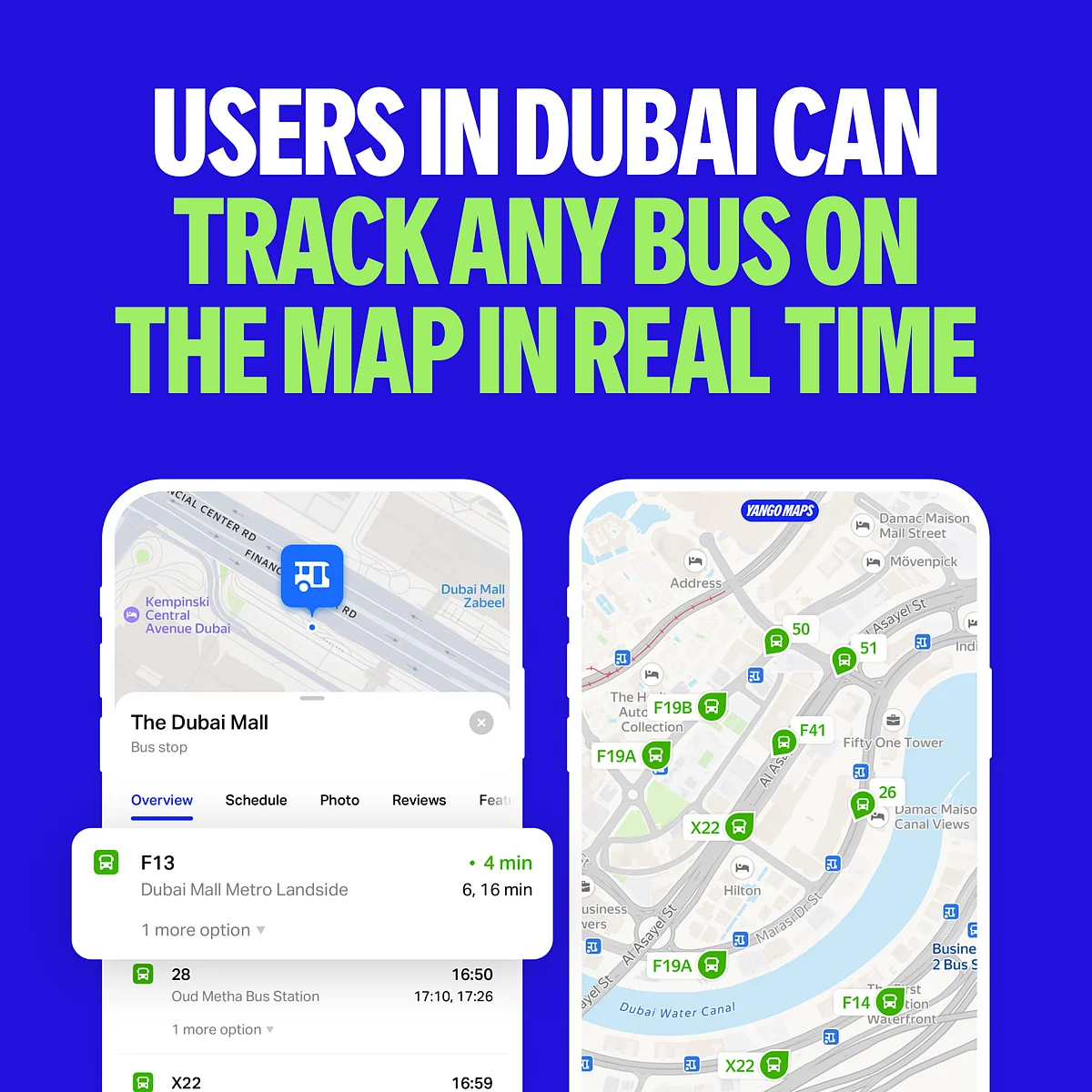 Yango Maps launches live public buses and marine transport tracking in ...