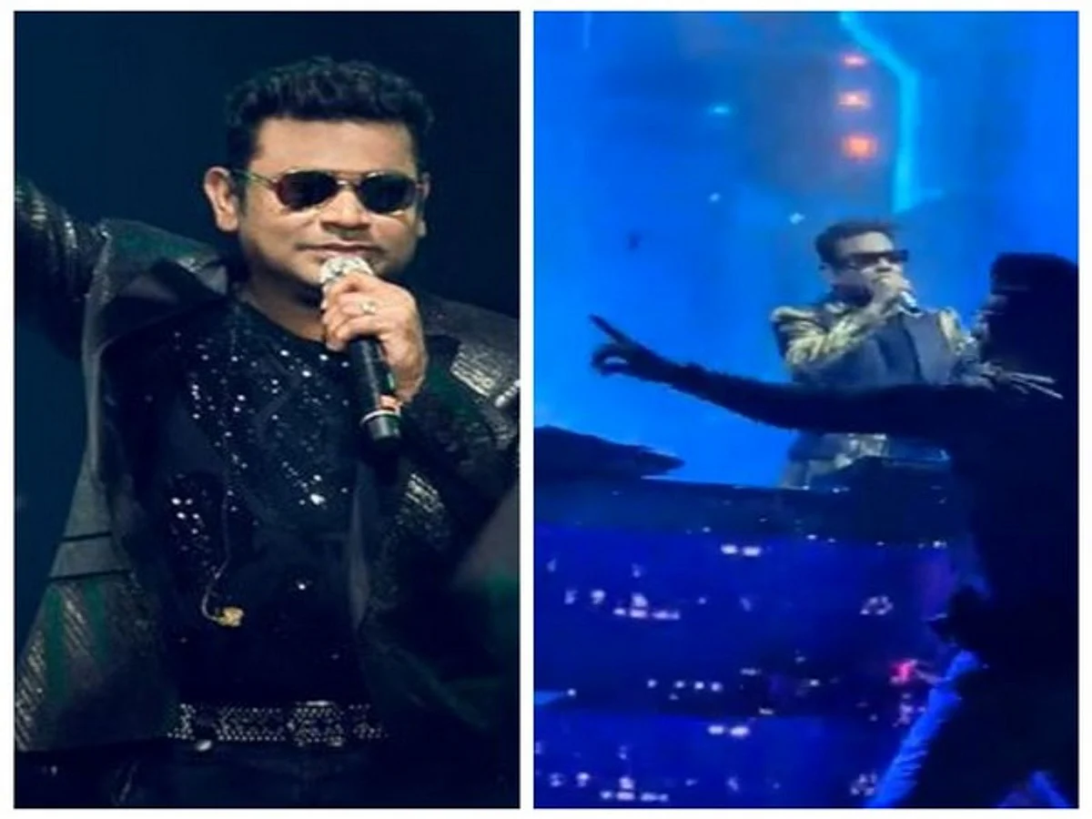 Police walk onto stage, stop AR Rahman's live performance | Khaleej Times