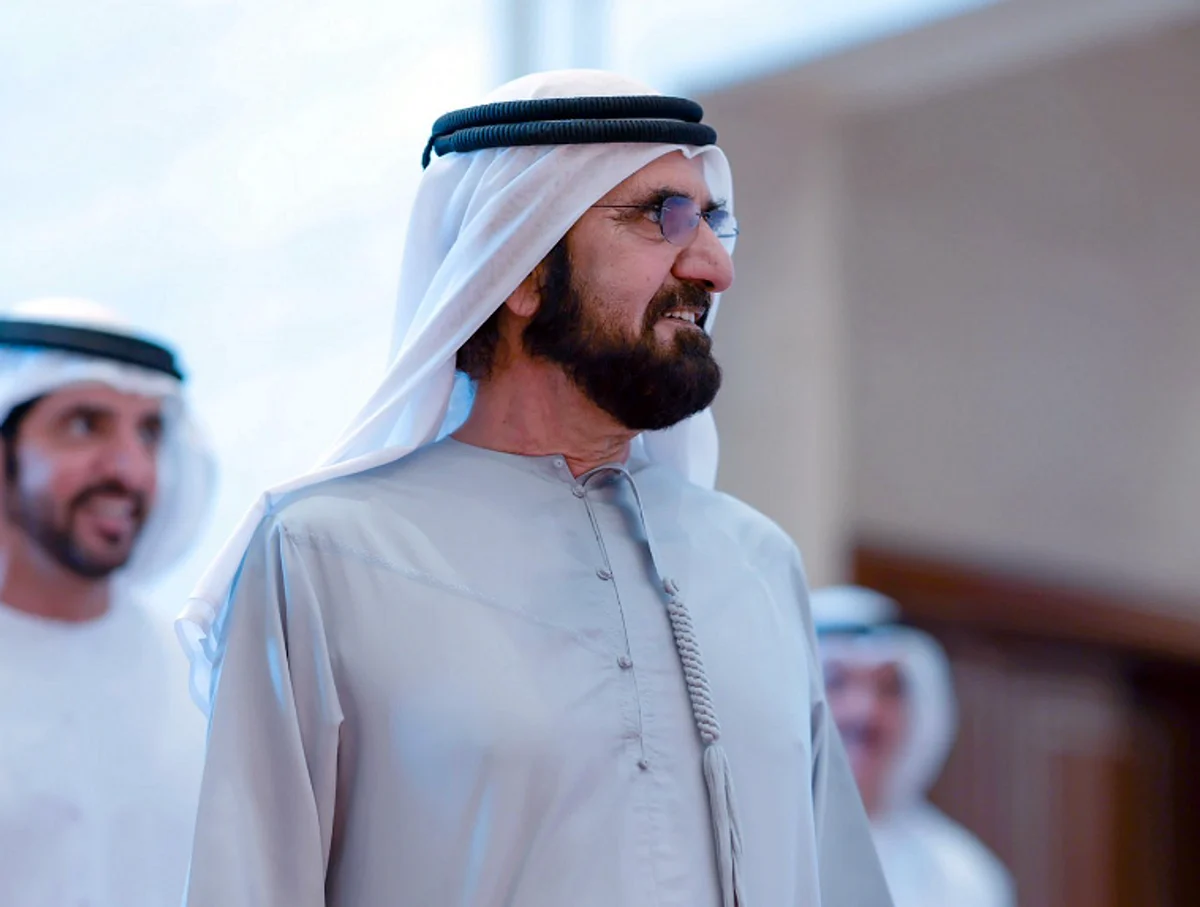 Dubai Ruler welcomes 15,000 content creators, promises 'sustainable ...