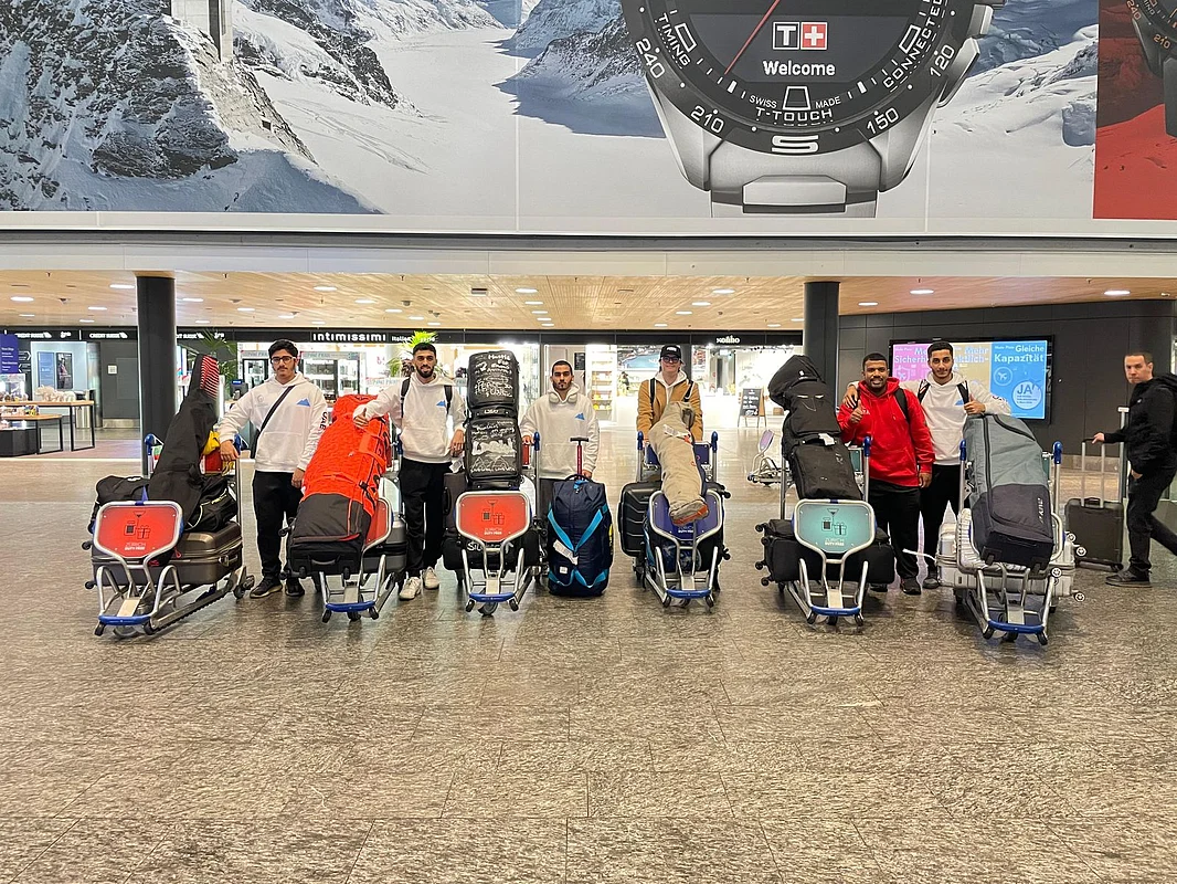 UAE National Ski Team to undergo developmental training at Swiss camp ...