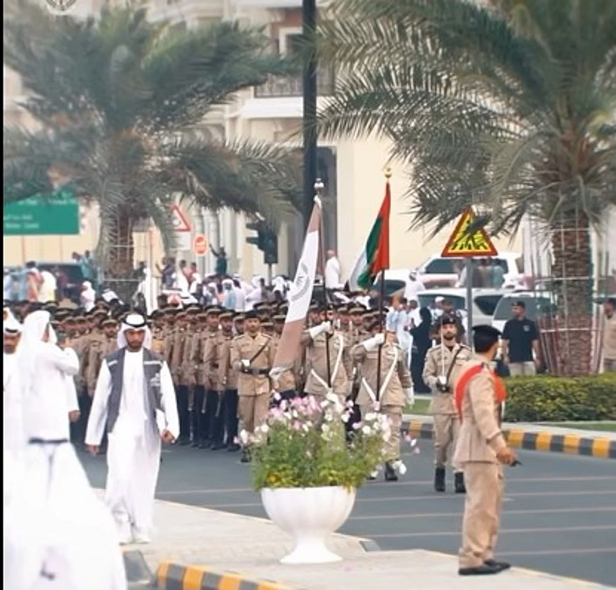 Watch: UAE National Day celebration begins in Sharjah with military ...