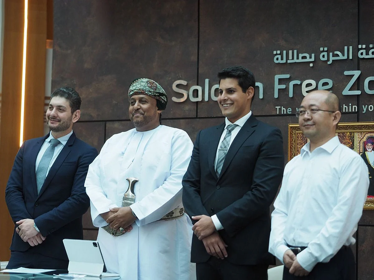 The blockchain oasis of Oman: BITMAIN, Exahertz, and Moonwalk Systems ...