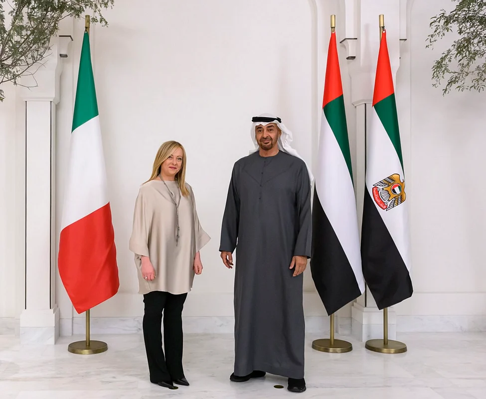 UAE, Italy announce promoting relations to Strategic Partnership level | Khaleej Times