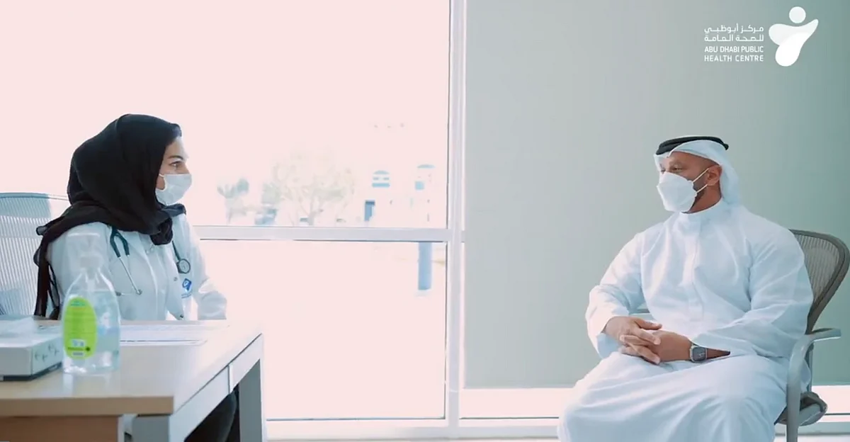 Abu Dhabi: Chairman of DoH undergoes health screening under Ifhas ...