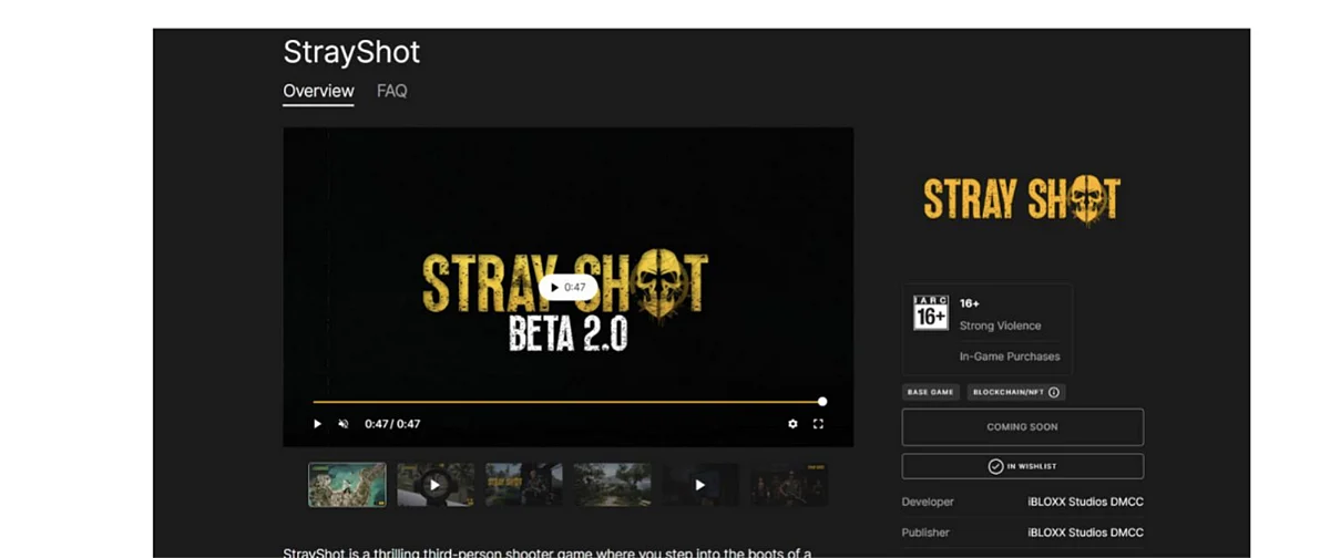 StrayShot sets sights on epic games store launch | Khaleej Times