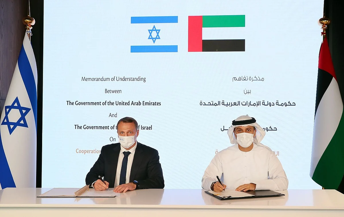 UAE, Israel sign MoU to strengthen tourism, economic cooperation ...
