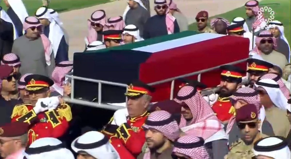 Video: Funeral prayers held for Kuwait's late Emir Sheikh Nawaf Al ...