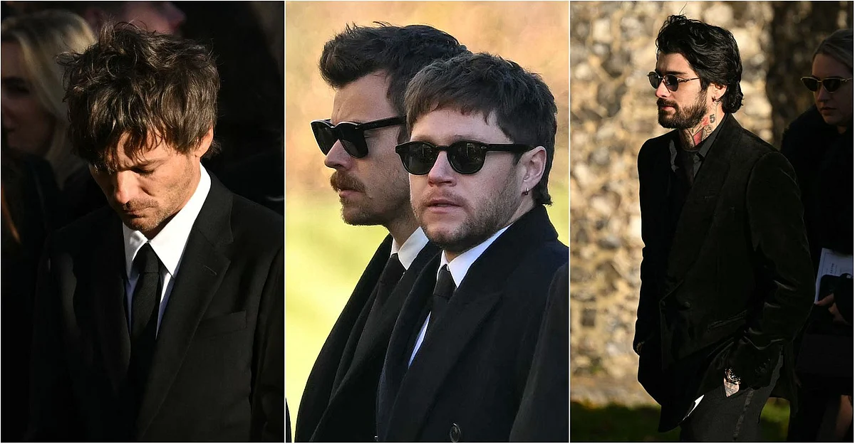 Liam Payne funeral: Cheryl Cole, former One Direction bandmates attend ...